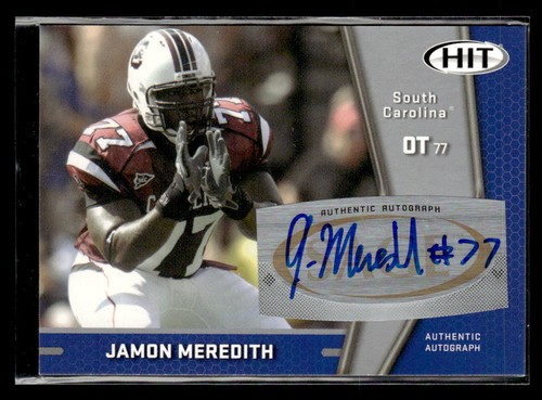 2009 SAGE HIT #A46 Jamon Meredith auto card South Carolina Gamecocks | eBay
