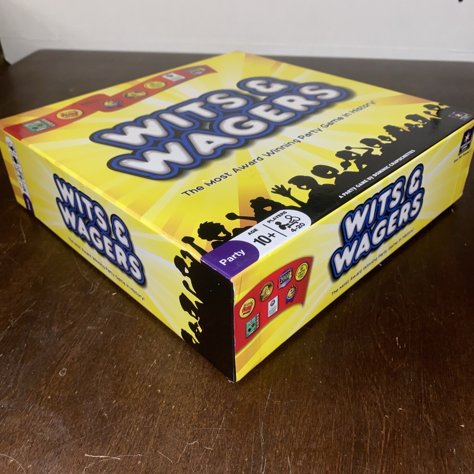 North Star Games Wits & Wagers Complete Game - NSG101 for sale online ...