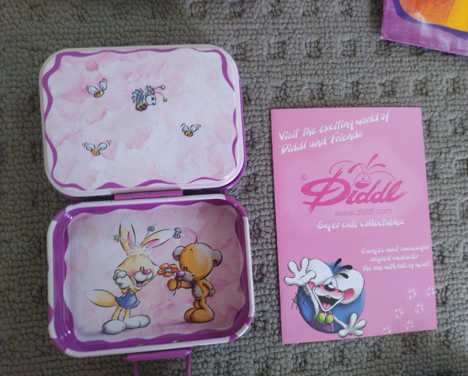 VINTAGE: DIDDL Goletz PLUSH TOYS WITH TAGS GIFT SET- Only 1 On Ebay | eBay