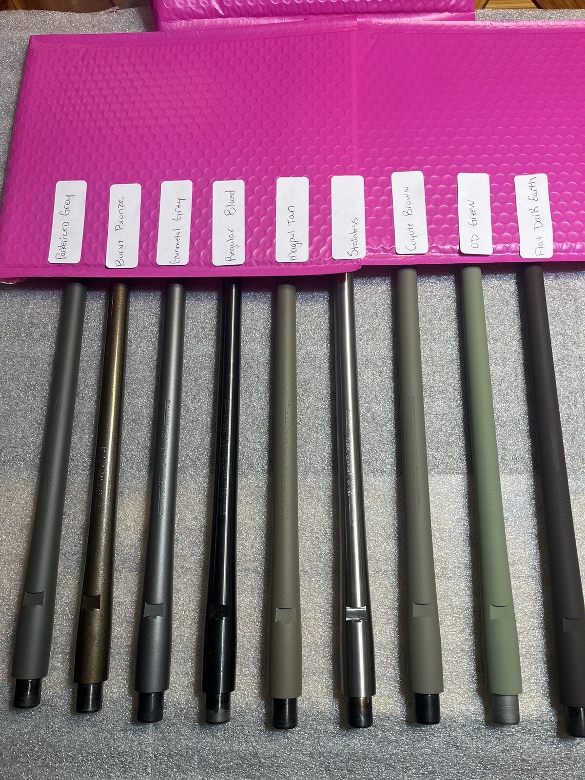 ruger 10 22 threaded Rifle barrel 16 Inch. Magpul Tan Finish | eBay