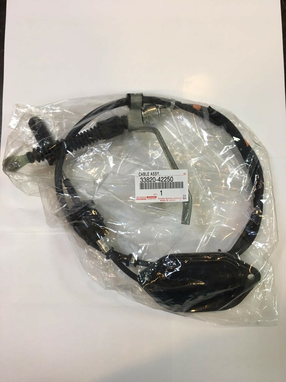 3382042250 GENUINE Toyota CABLE ASSY, TRANSMISSION CONTROL 33820-42250 ...