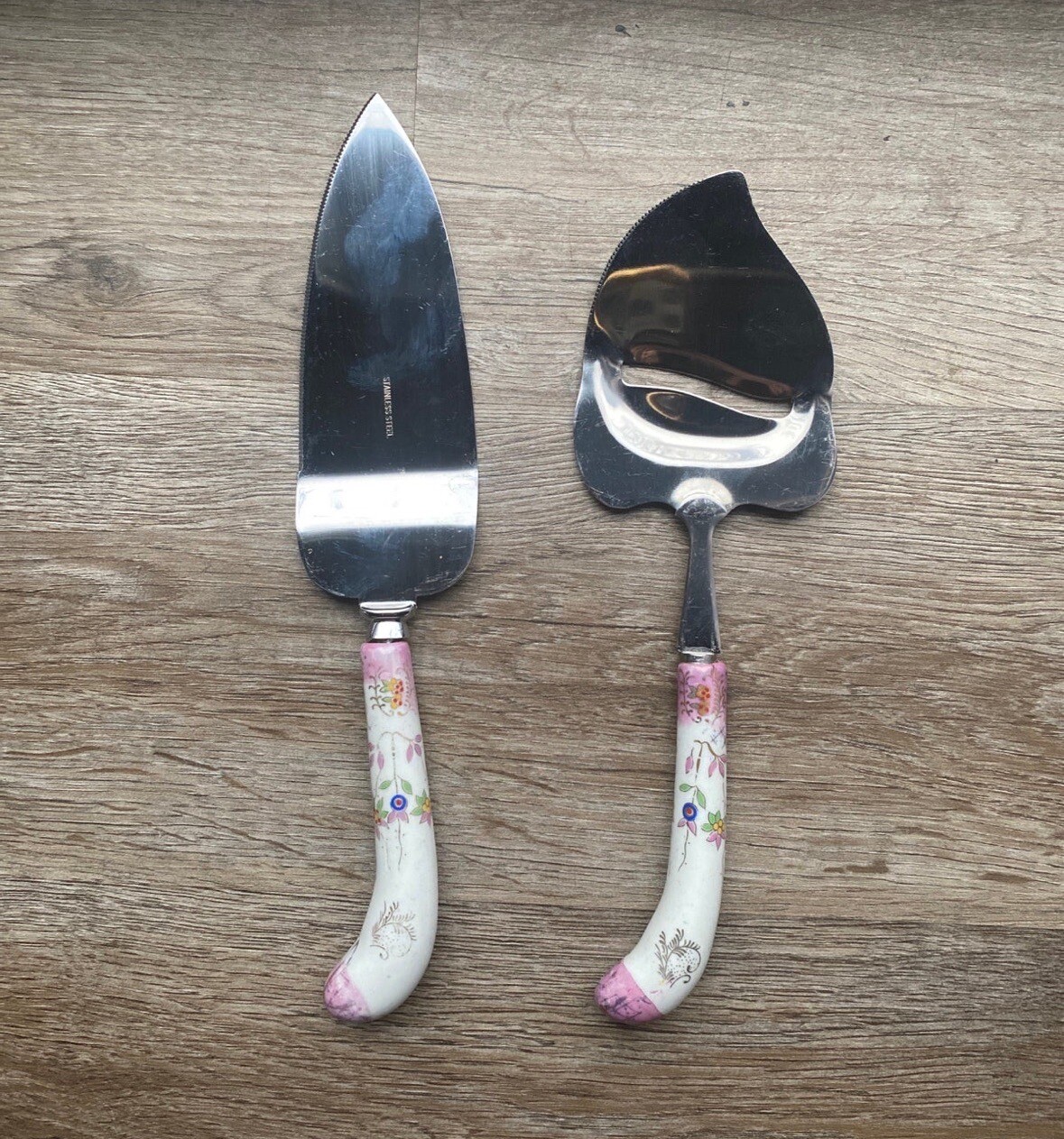 Vintage Prill Sheffield Like England Cake/Pie Knife and Cheese Slicer ...