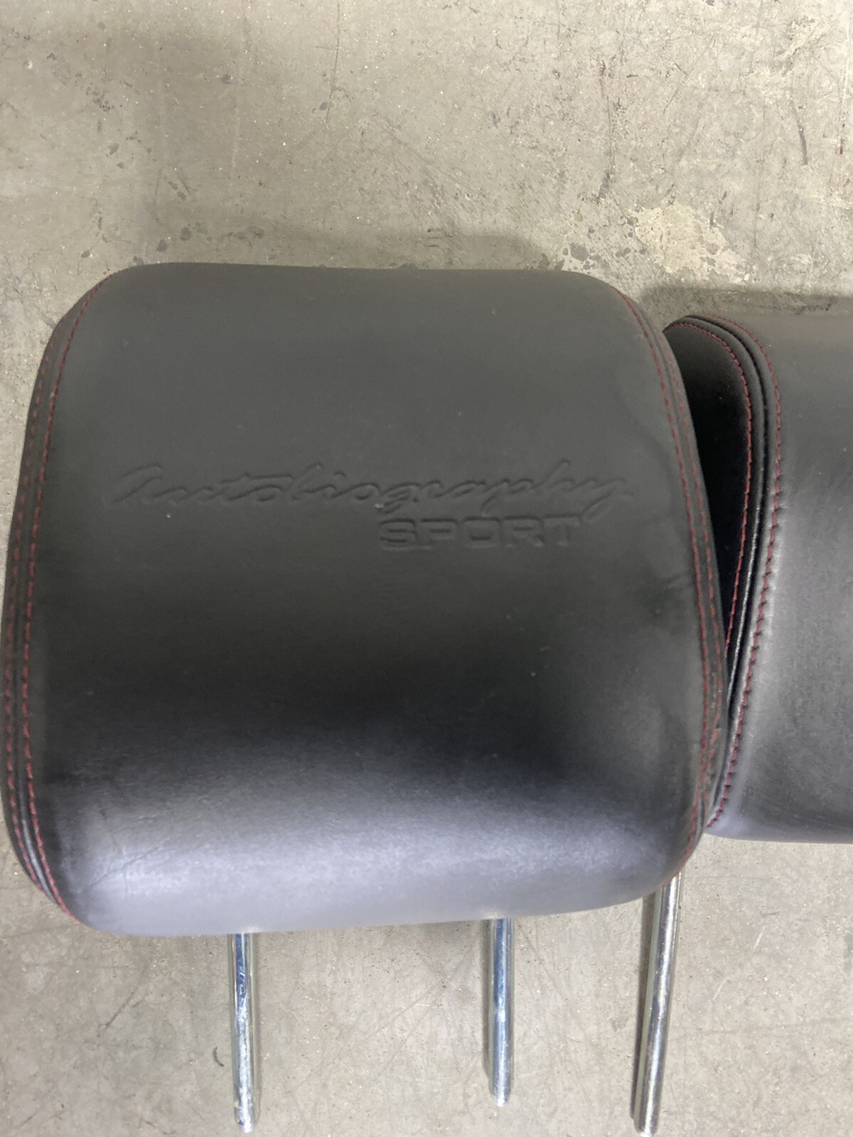 2010-2013 Land Rover Range Rover Sport 2nd Row Seat headrest set, black ...