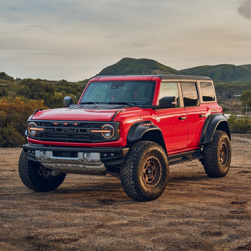 17" inch RockTrix RT115 17x9 -12 Bronze Wheel 6x135 Rim 87.1mm Bore for ...