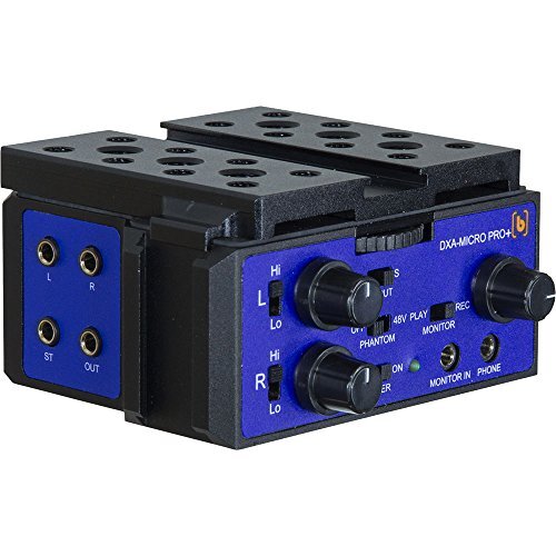 Beachtek DXA-Micro-PRO Plus Active Audio Adapter for DSLRs and Camcorders | eBay