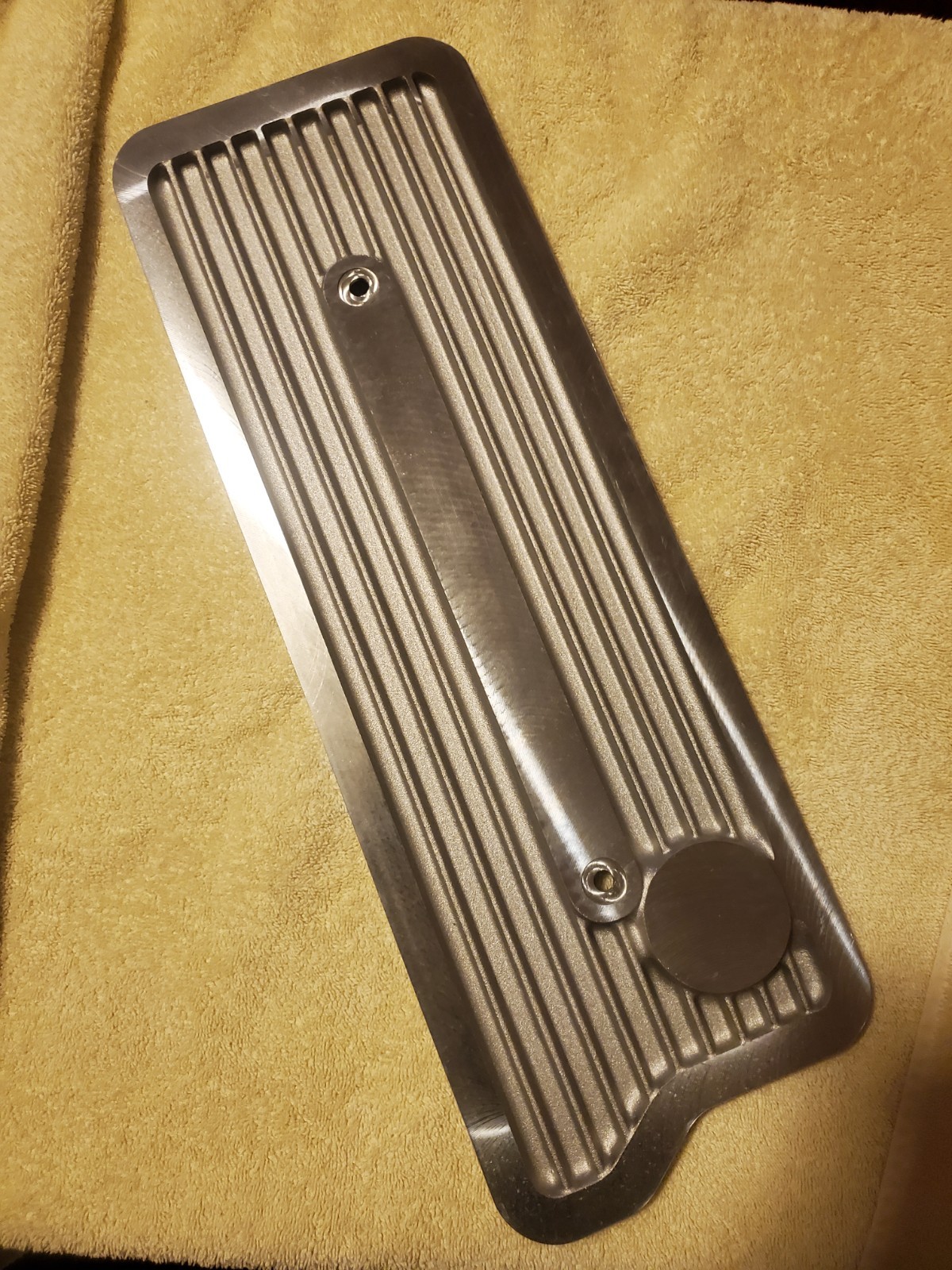 Buick Nailhead Aluminum Valley Pan 364 401 425. Cnc Machine, Clears All ...