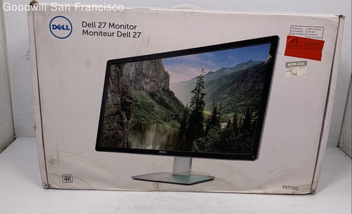 DELL 27-inch Ultra HD 4K Monitor P2715Q | eBay