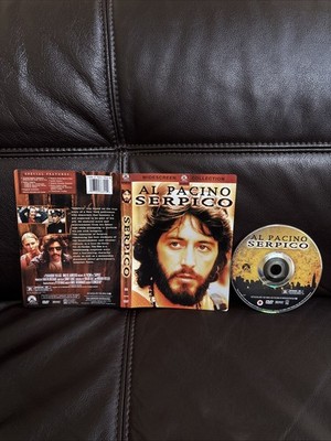 Serpico (DVD, 1973) Al Pacino, No Case, Disc + Art Only 97360868944| eBay