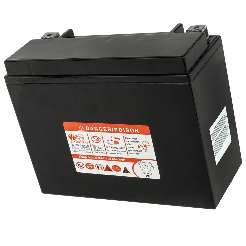 AGM Gel Battery for Honda GL1500 GL1500A GL1500I GL1500Se Goldwing 1500 ...