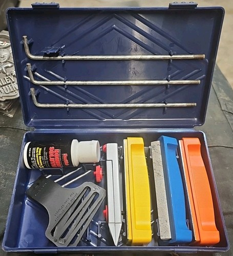 Smith's Knife Sharpener Kit W/ Hard Case | eBay