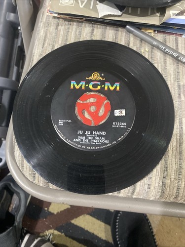 Rock 45 - Sam The Sham And The Pharaohs - Ju Ju Hand - 1965 | eBay