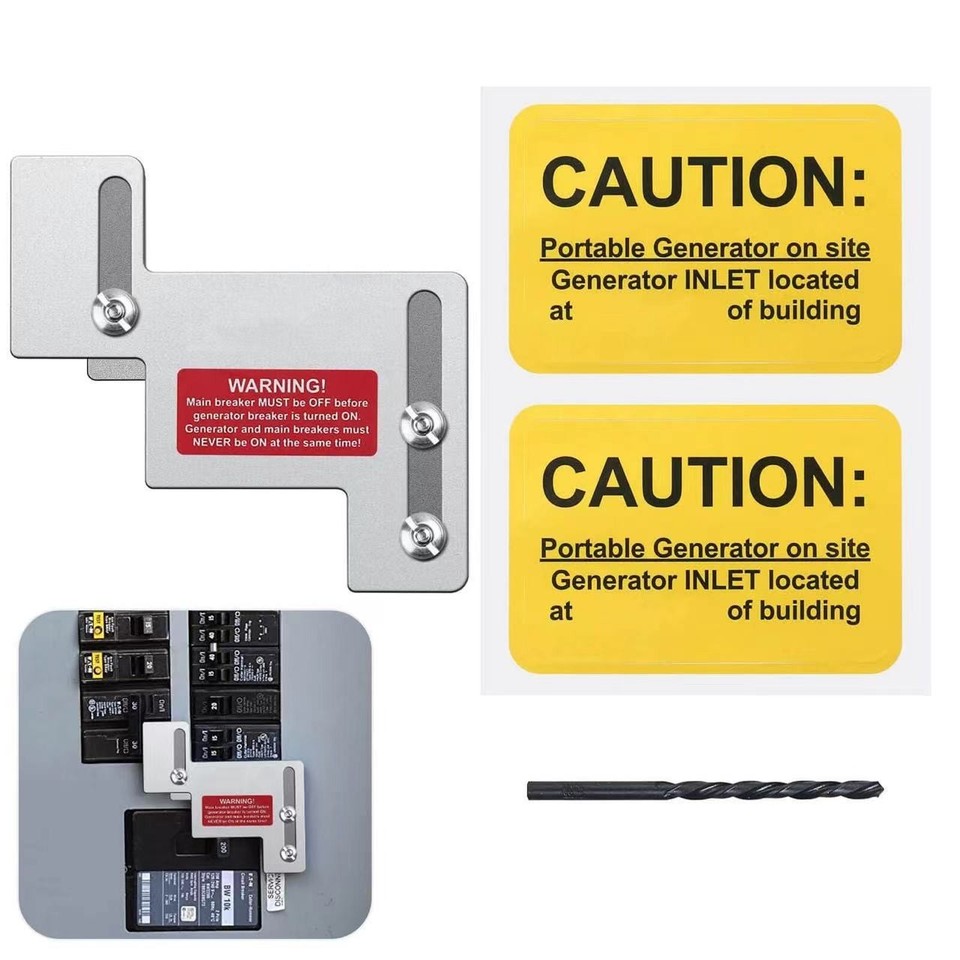 Eaton Generator Interlock Kit for CH Series 150 Amp 200 Amp Circuit ...