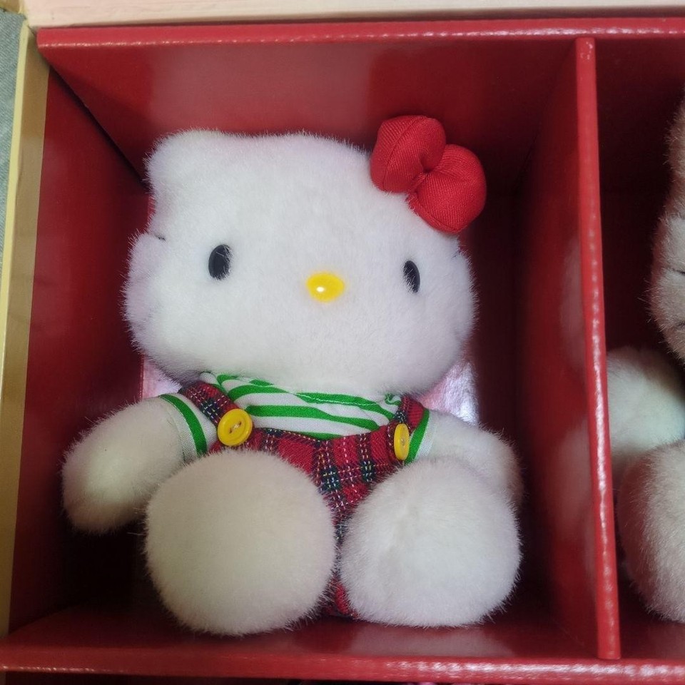 Ultra Rare - Sanrio Hello Kitty plush Yamaki Prizes Vintage Design from ...