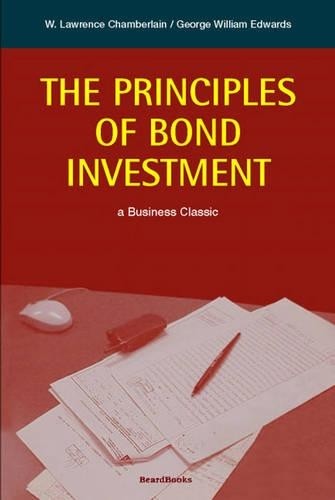 Lawrence Chamberlain George W The Principles of Bond I (Taschenbuch ...