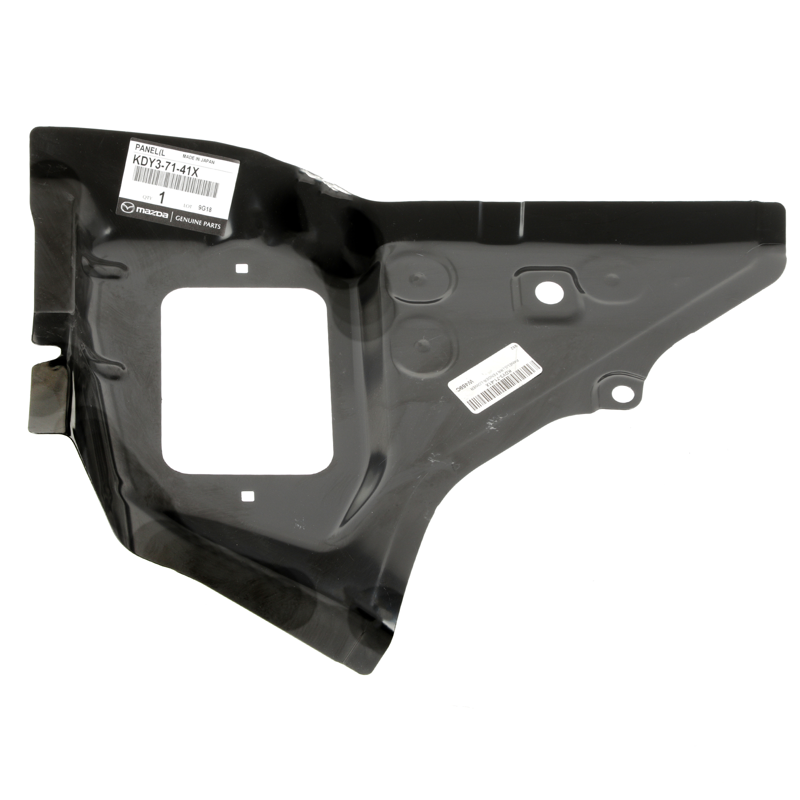 NEW OEM Mazda 2013-2016 CX-5 Left Rear Quarter Panel Extension KDY3-71 ...