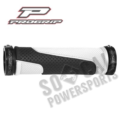 Pro Grip 997 Lock-On Grips - White/Black - PA099722BI02 | eBay