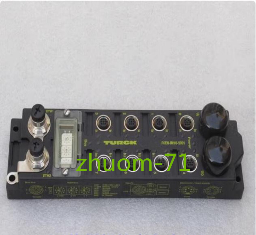 1PC TURCK module FGEN-OM16-5001 | eBay