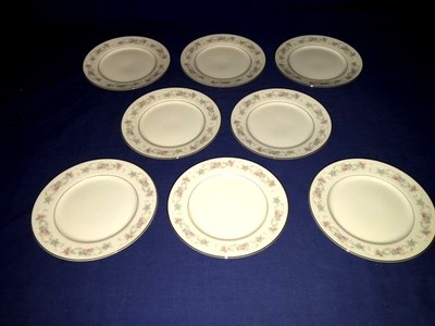 8 Fine China Of Japan WAID 5036 ~ 6 1/2" Bread Plates ~ Excellent | eBay