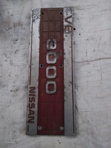 84-89 Nissan 300zx Intake Manifold Plenum Engine Cover V6 3000 Z31 OEM ...