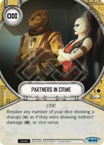 Star Wars Destiny: Partners in Crime [Mint/NM] Way of the Force SW ...