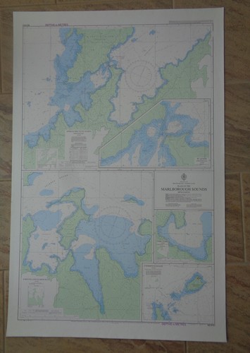 CARTE MARINE / Plans in Malborough sounds Port Gore Te Aumiti New ...