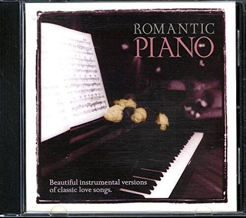 Romantic Piano - Audio CD By Jeff Victor - VERY GOOD | eBay