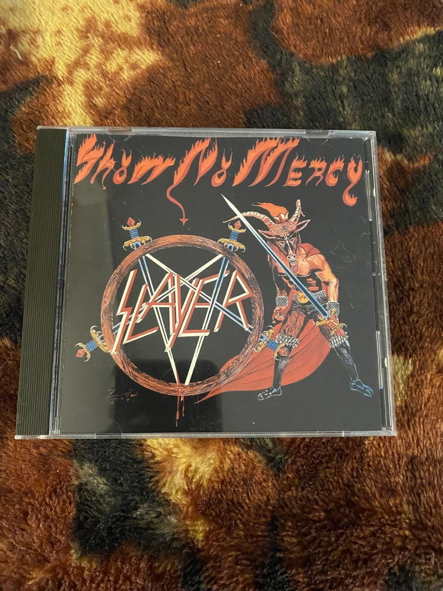 Slayer Show No Mercy Cd