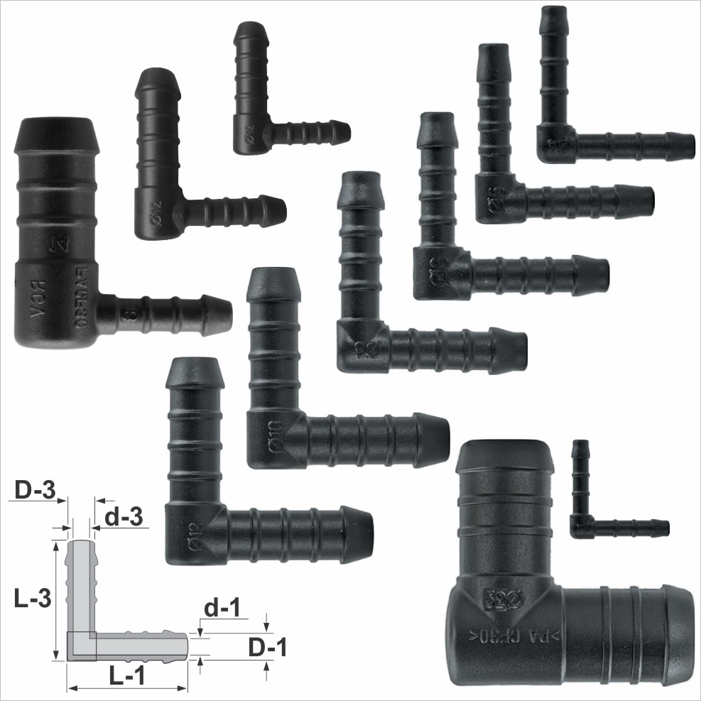 Plastic Hose Connector Clamps Pp Hose Connector Straight | Robert Dyas ...