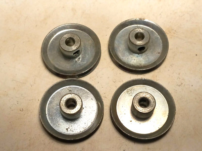 Gilbert Erector Part P7: 7/8" Pulley: Set of 4: Type III Sets Lot A | eBay