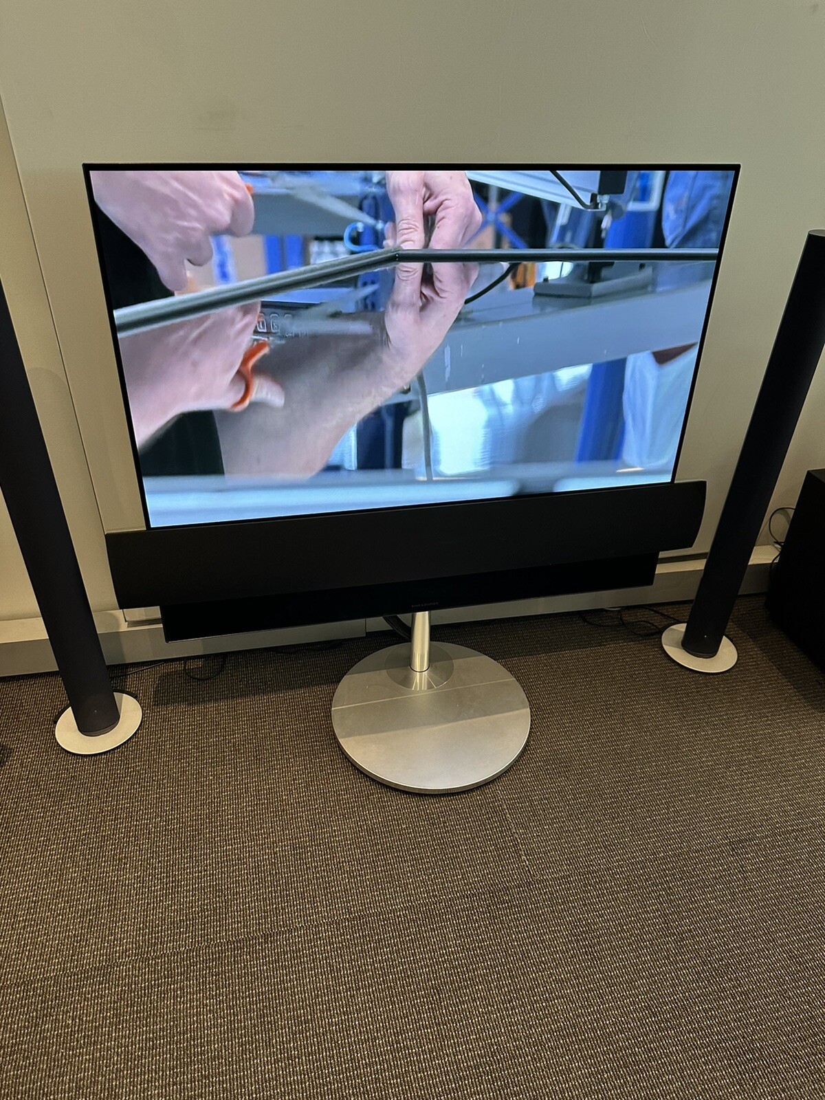 Bang & Olufsen Beovision Eclipse 55 With Motor Floor Stand(Wall option ...