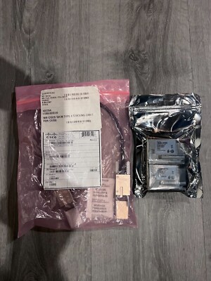 Cisco C9200 Stack Kit, 2x C9200-STACK + 1x STACK-T4-50CM | eBay