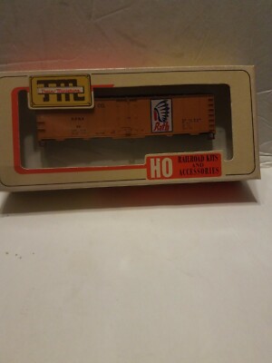 Rath Packing Train Miniature HO Vintage Steel Reefer Kit NIB | eBay