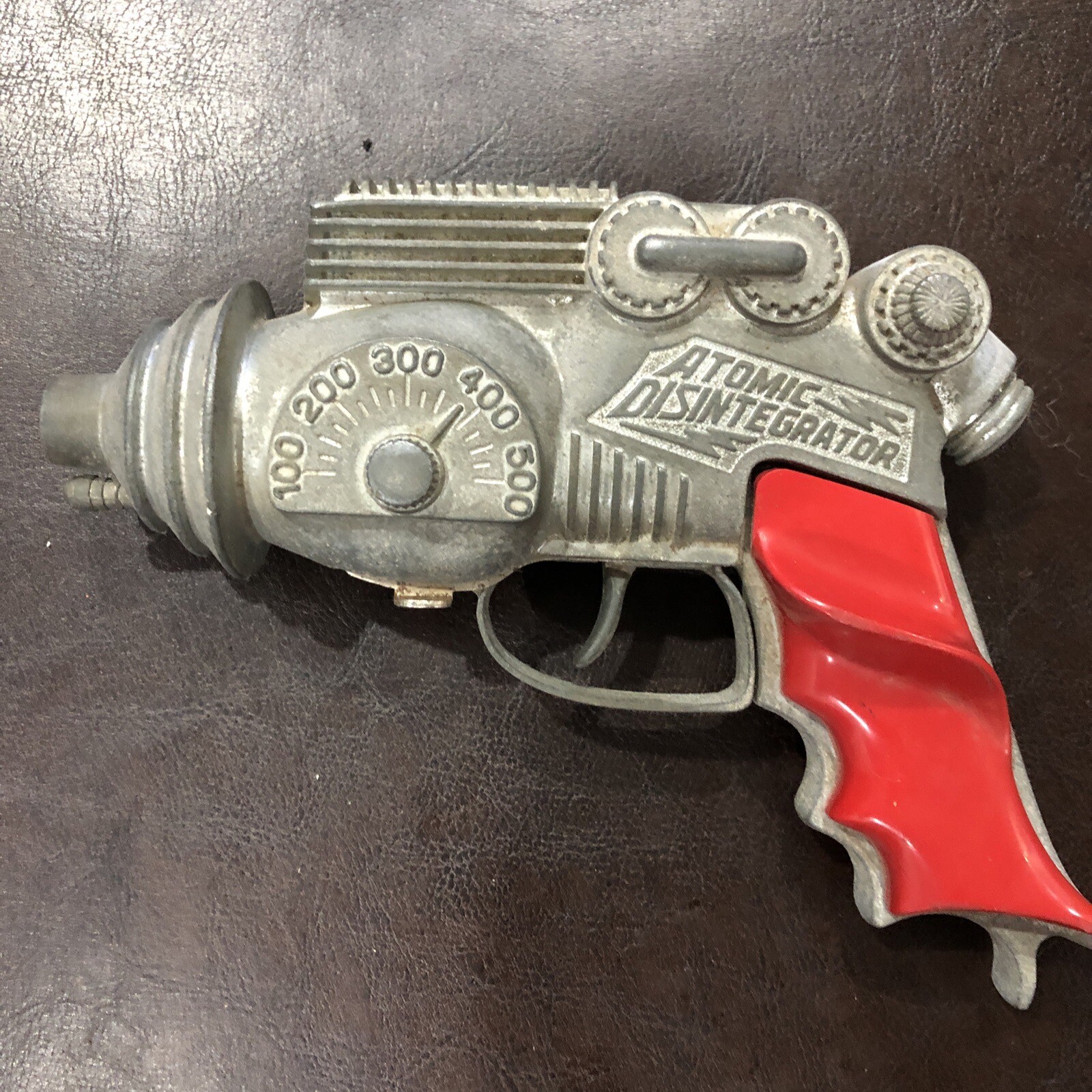 RARE! Metal 1950s Hubley Atomic Disintegrator Space Pistol Missing ...