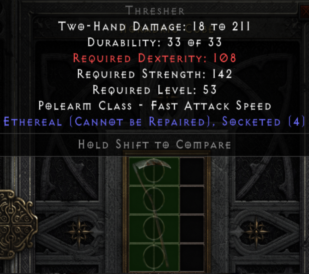 PC PS4 PS5 XBOX SWITCH LADDER Infinity Base+rune D2R Diablo 2 ...