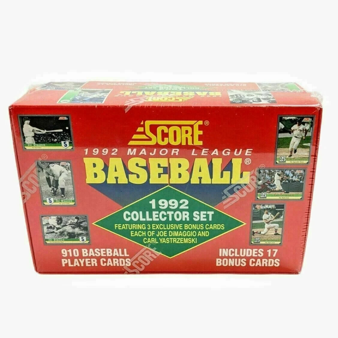 1992 Score Baseball Complete Factory Sealed Collector Set 910 Cards ...