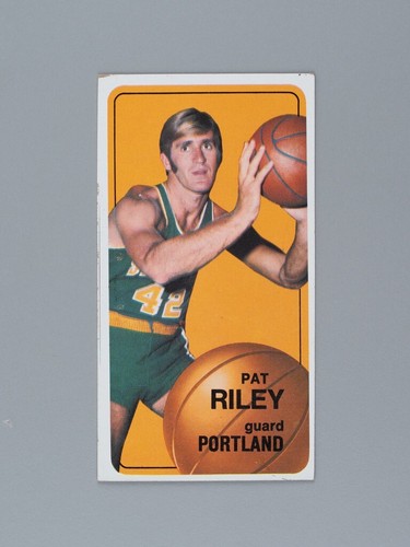 Pat Riley 1970-71 Topps Basketball #13 Rookie RC! HOF! VG | eBay