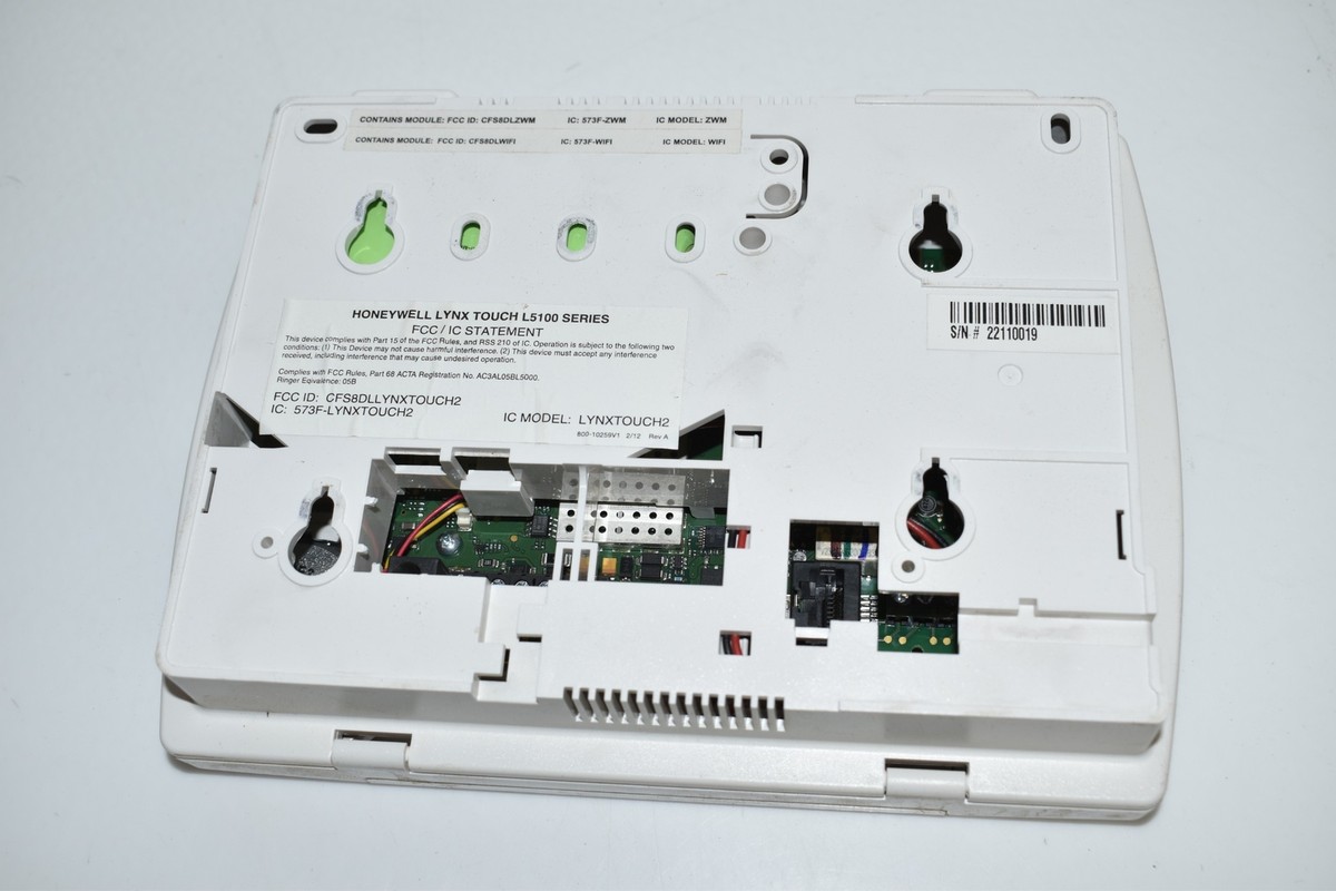 Honeywell Lynx Touch L5100 Can I Install A Honeywell Lynx Touch Panel