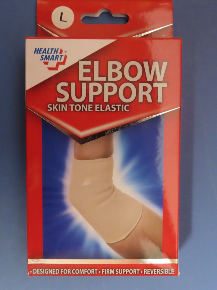 Health Smart Elbow Support Size Large Skin Tone Elastic #HS-01412 NEW ...