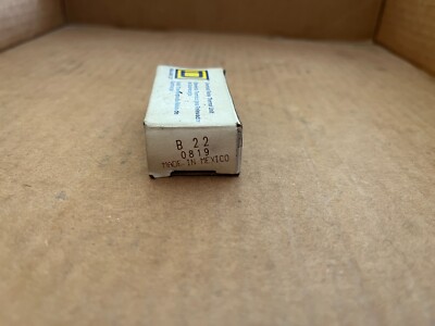 SQUARE D B2.10 and B22 - OVERLOAD RELAY THERMAL UNITS | eBay