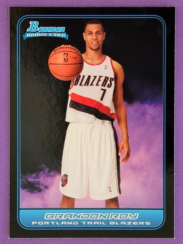Brandon Roy 2006-07 Topps Bowman #124 Portland Trail Blazers Rookie | eBay