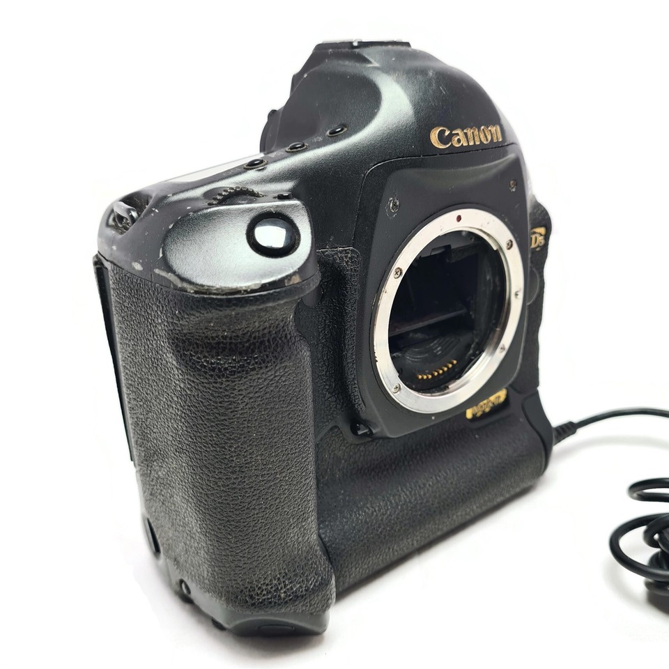 Canon EOS 1 Ds Mark III DSLR Body for Parts Only . Made in Japan | eBay