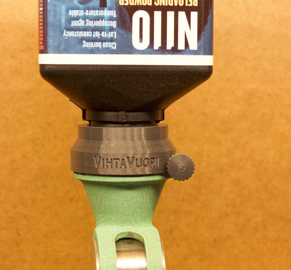 RCBS Uniflow II Powder Measure Bottle Adatper and Baffle | eBay