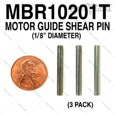 MotorGuide Prop Drive Shear Pin 3-PACK - 1/8" Diameter - Stainless ...