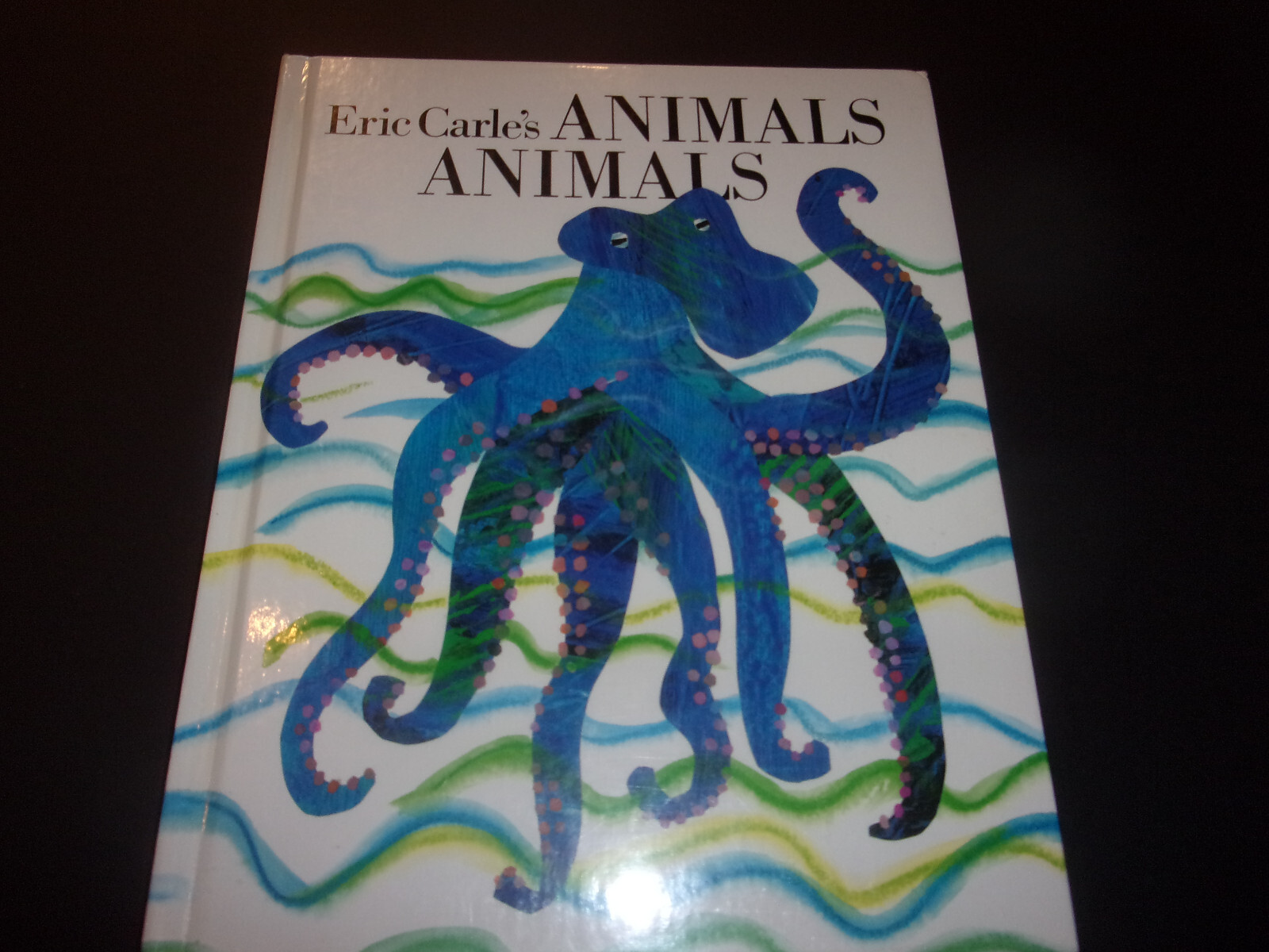 (7) hardcover Eric Carle: Animals/Caterpillar/Cricket/Bear/Lamb ...