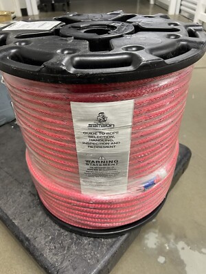 Samson Stable Braid (Red) 9/16" x 600' | eBay