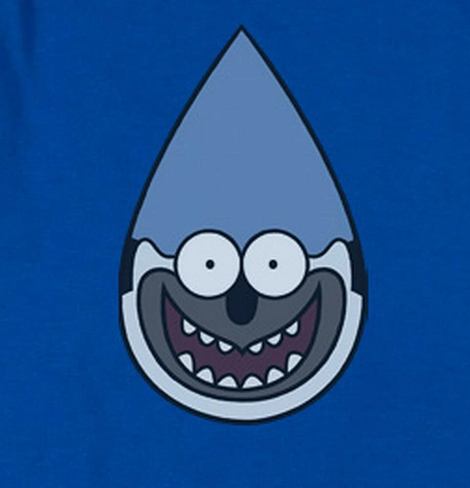 Regular Show Mordecai Face