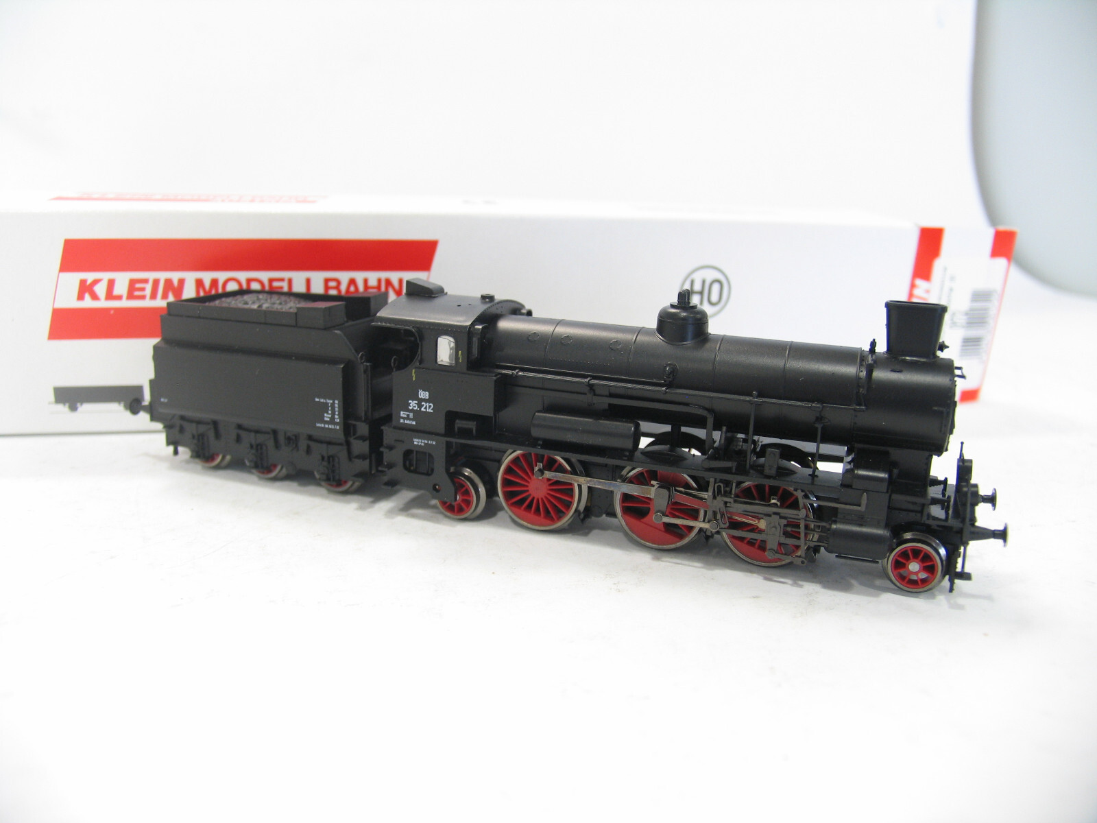KLEIN MODELLBAHN 0172 DAMPFLOK SERIE 35 212 der ÖBB EPOCHE III KR6875 ...
