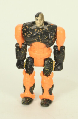 Vintage GI Joe Real American Hero ARAH Loose Star Brigade Robo Joe ...