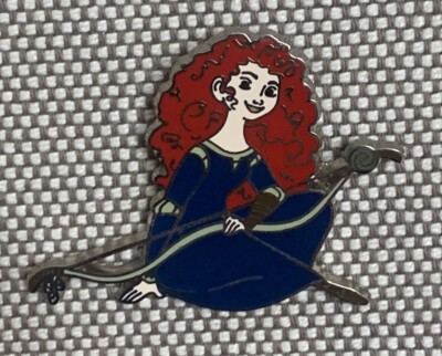 Disney Princess Merida With Bow Sitting Brave Pixar 2015 Pin 107453 | eBay