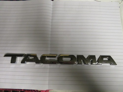 2005-2015 Toyota Tacoma Door Name Plate, Right Left Factory OEM 75427 ...